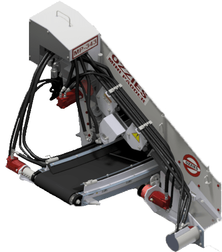 Mini-Padder additional details, dimensions, and specs.